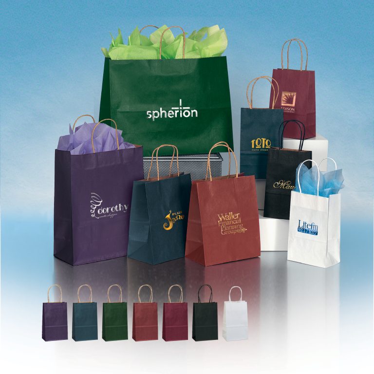 McGowen Displays, Inc | Matte Paper Shoppers