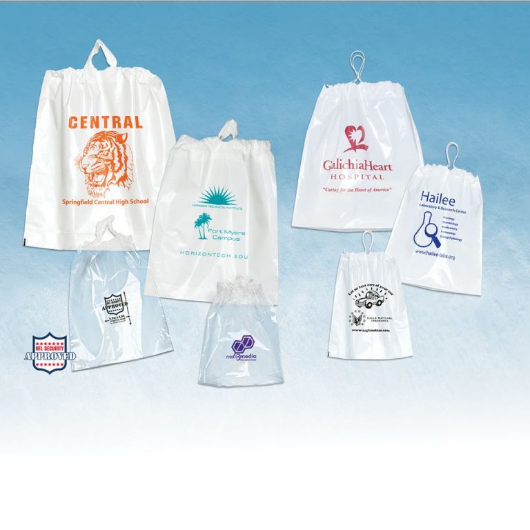McGowen Displays, Inc | Plastic Draw Bags
