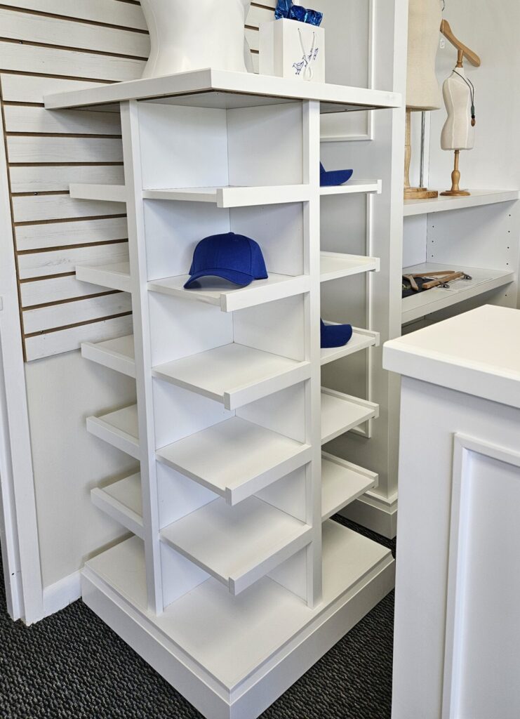 McGowen Displays, Inc | 4 Way Cap Tower