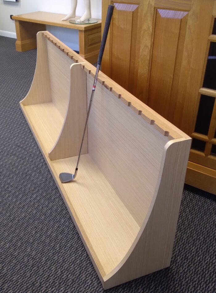 McGowen Displays, Inc | Wood Putter Display