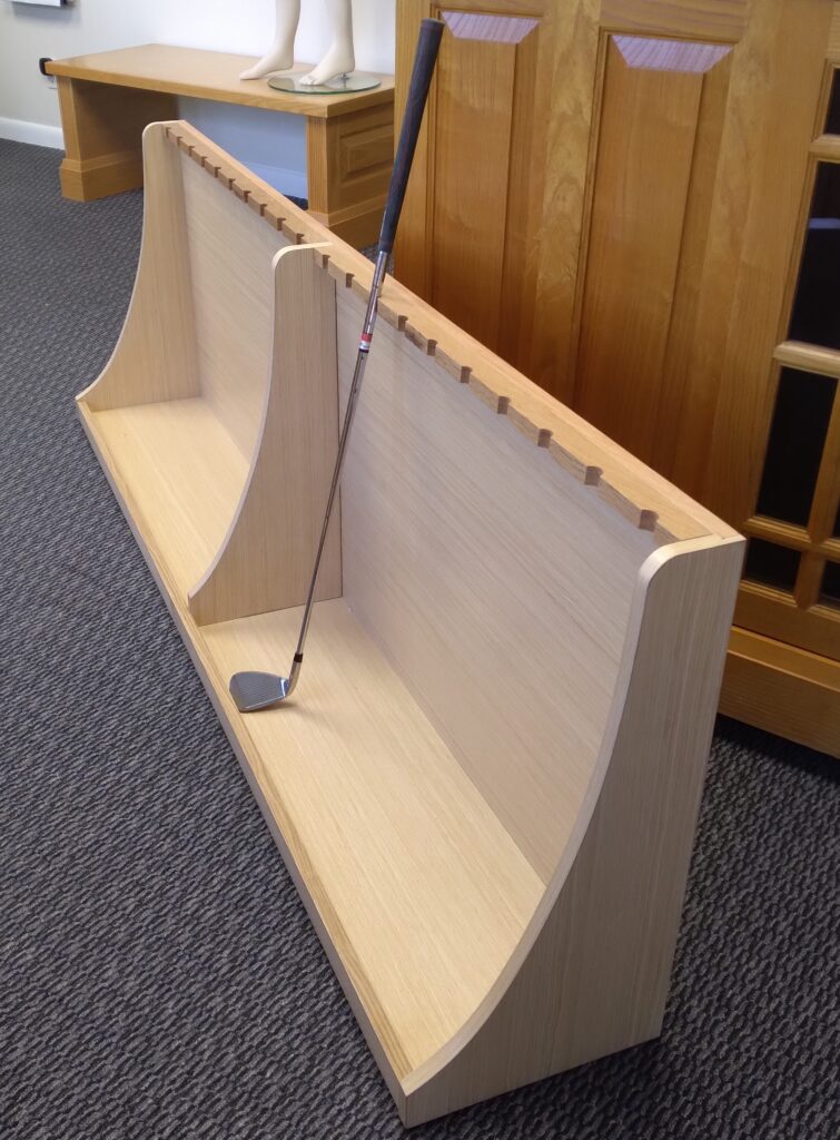 McGowen Displays, Inc | Wood Putter Display